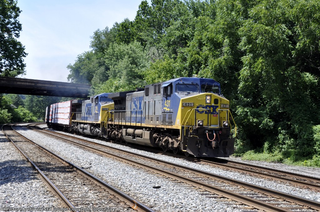 CSXT 431(AC44CW)